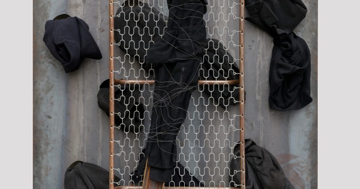 The Primordial Alphabet by Pioneering Artist Jannis Kounellis | TEFAF