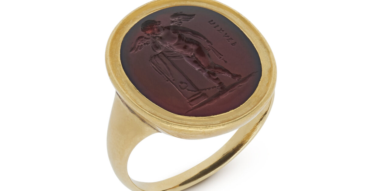 The Punishment of Cupid: An Engraved Gem from the Wellington… | TEFAF