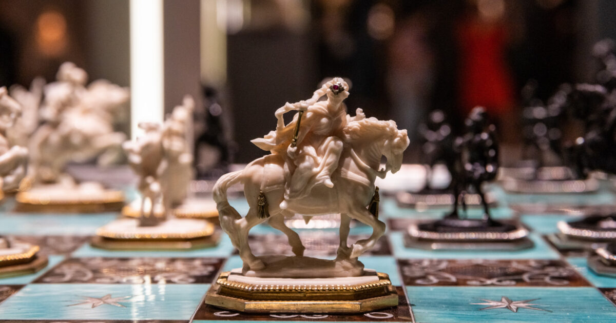 A Magnificent Chess Set By Paul Heermann Joins the Collection… | TEFAF
